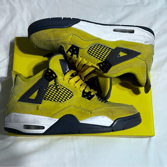 Jordan | Shoes | Air Jordan 4 Lighting | Poshmark